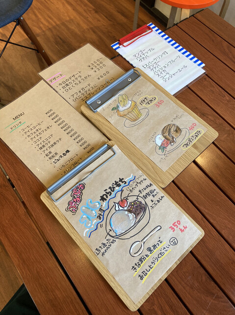 メニュー写真 : ローディーズコーヒー by Roadie’s Cafe - 松井山手/カフェ | 食べログ