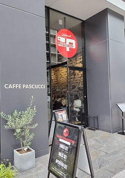 CAFFE PASCUCCI 三宮店 - 旧居留地・大丸前/カフェ/ネット予約可 | 食べログ