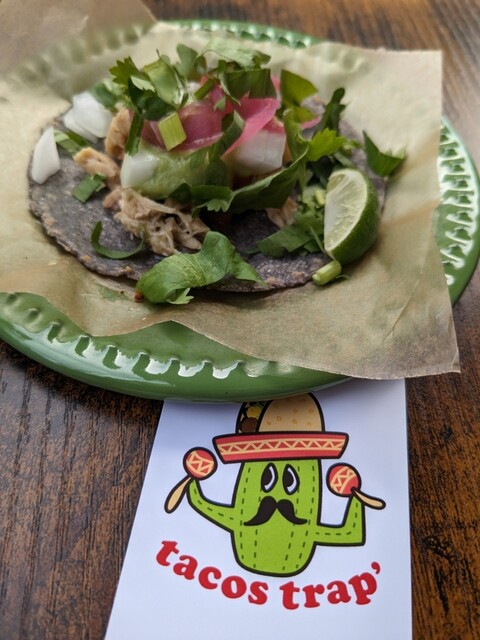 口コミ一覧 : TACOS TRAP' （タコス トラップ） - 新宿御苑前/タコス [食べログ]