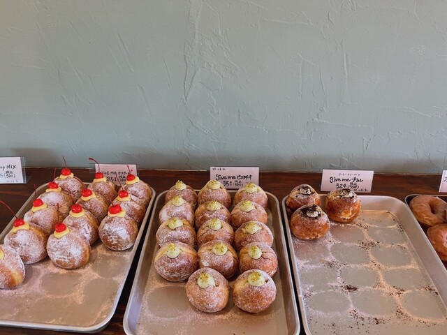 give me donuts （ギブミードーナツ） - 西15丁目/ドーナツ | 食べログ