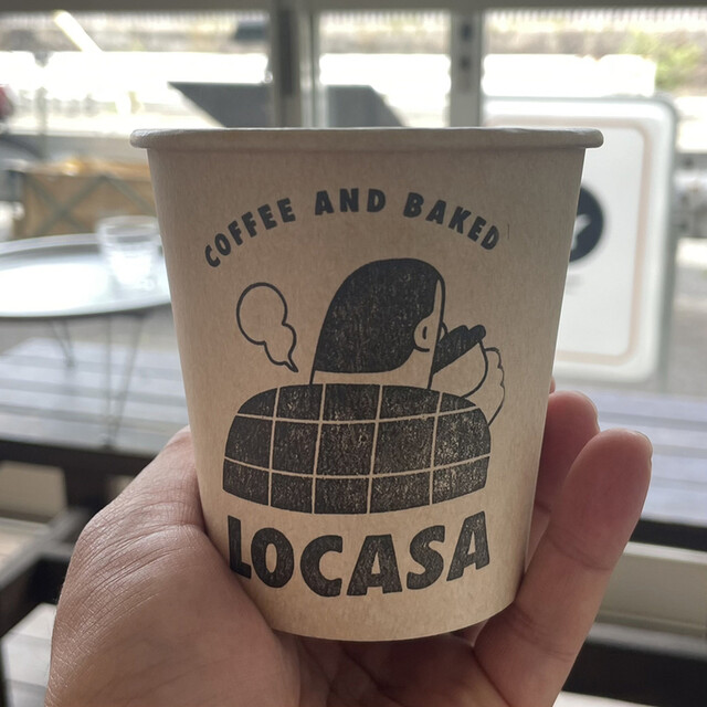 口コミ一覧 : COFFEE AND BAKED LOCASA （コーヒーアンドベイクド ロカーサ） - 八幡山/カフェ [食べログ]