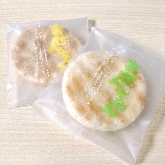 『おせんちゃん！』by じゃがいもキング : もち吉 津店 - 高茶屋/和菓子 [食べログ]