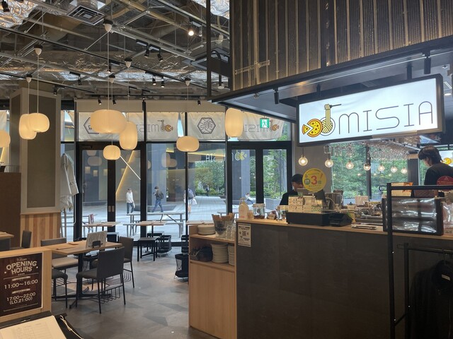 座席 : MISIA （ミシア） - 亀戸/イタリアン | 食べログ