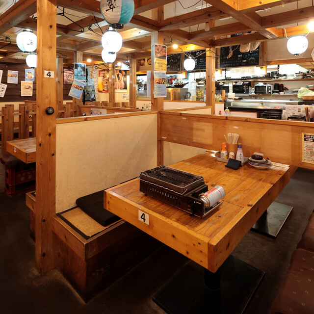 座席 : 波平ジョニー 出屋敷店 - 出屋敷/海鮮 | 食べログ