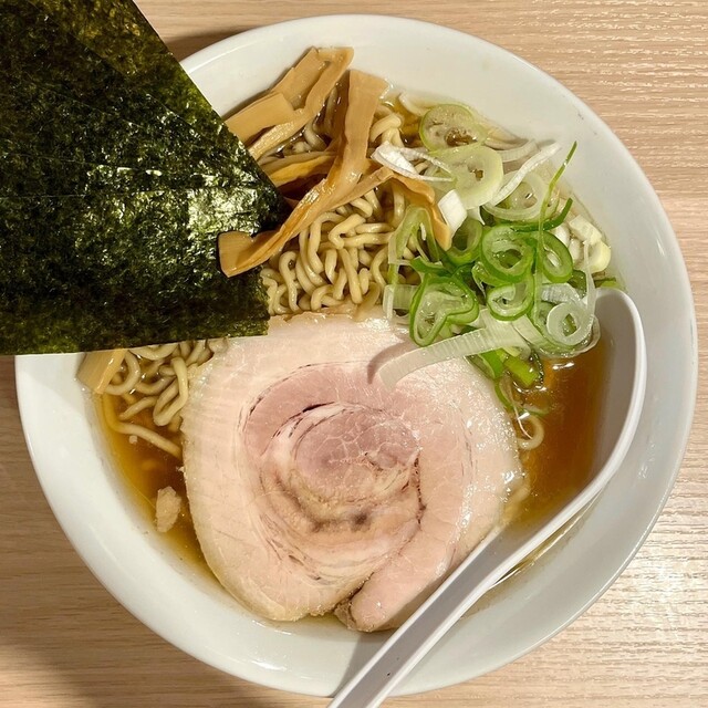 『⭐️ゴワゴワ麺の魅力にドハマリ【自家製麺 ご藤】@小岩『中華そば ¥800』⭐️』by Tommy_ramen : 自家製麺 ご藤 - 小岩 ...