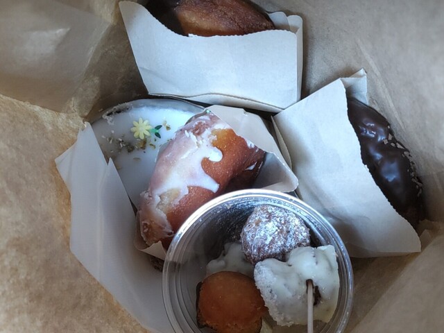 口コミ一覧 : give me donuts （ギブミードーナツ） - 西15丁目/ドーナツ [食べログ]