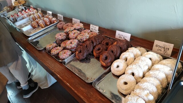 口コミ一覧 : give me donuts （ギブミードーナツ） - 西15丁目/ドーナツ [食べログ]