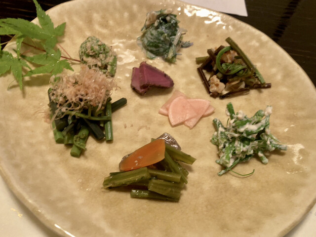 『シーズンの野鴨鍋コース。燻製カルガモ・絶品小鴨焼き・青首せり鍋…竜飛崎の鮪から焼き芋まで全て旨旨。』by テツ0822食巡業 : 四季の味 丹 （たん） - 大森/日本料理 [食べログ]