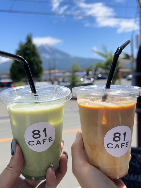 81 CAFE （エイティワン カフェ） - 河口湖/カフェ | 食べログ