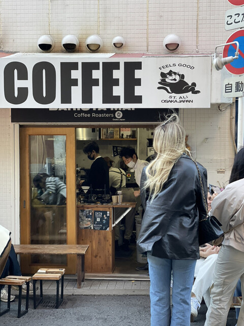 BARISTA MAP Coffee Roasters （バリスタ マップ コーヒー ロースターズ） - 日本橋/コーヒースタンド | 食べログ