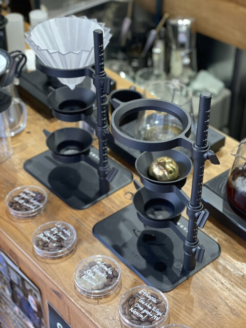 BARISTA MAP Coffee Roasters （バリスタ マップ コーヒー ロースターズ） - 日本橋/コーヒースタンド | 食べログ