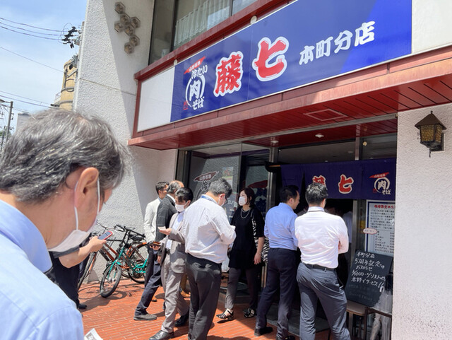 口コミ一覧 : 肉そば 藤七 本町分店 - 広瀬通/そば [食べログ]