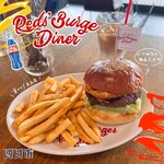REDS' BURGER DINER - あすなろう四日市/ハンバーガー/ネット予約可 | 食べログ