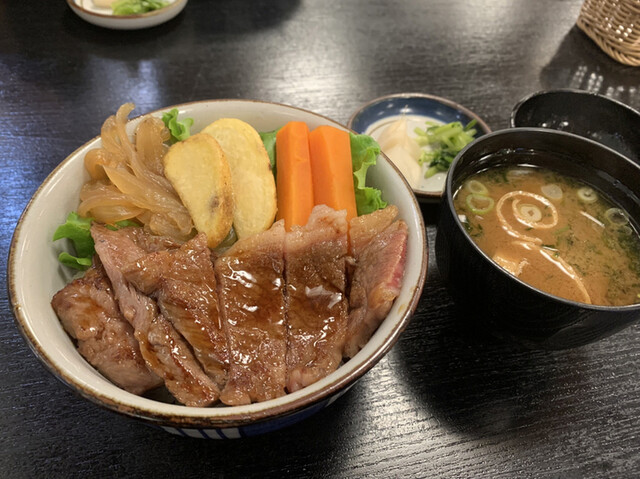 by kkko_SHINee : 二光堂 寶来亭 （宝来亭 ほうらてい） - 五十鈴川/ステーキ [食べログ]