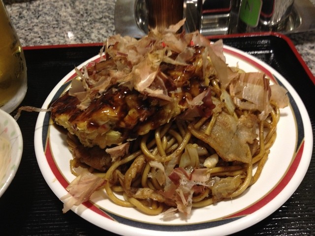 【閉店】銀杏家 （いちょうや） - 大阪梅田（阪神）/お好み焼き [食べログ]