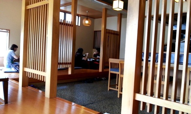 内観写真 : いばら - 太田/天ぷら | 食べログ