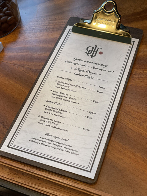 メニュー写真 : GLITCH COFFEE OSAKA （グリッチ コーヒー オオサカ） - 渡辺橋/カフェ | 食べログ