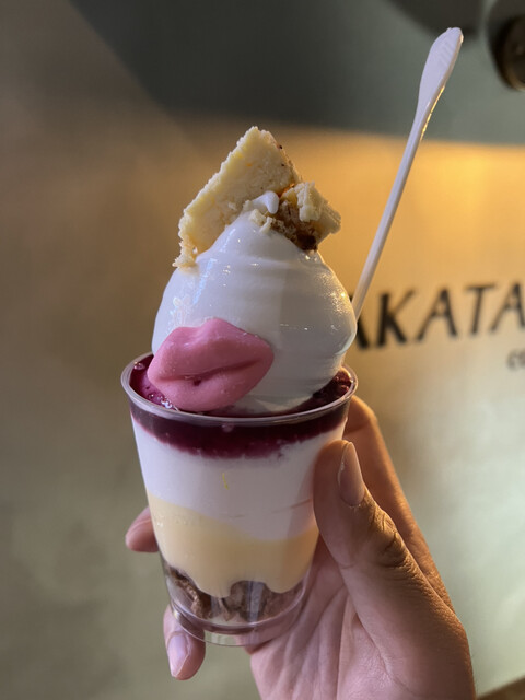 Hakata Ice （はかたあいす） - 博多/ソフトクリーム | 食べログ