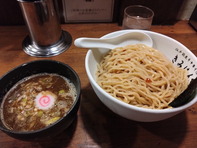 写真 : 江戸前煮干中華そば きみはん 総本店 - 鶯谷/ラーメン | 食べログ