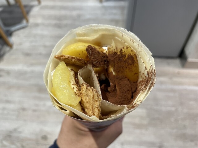 Dipper Dan 阪急三番街店 （ディッパー ダン） - 大阪梅田（阪急）/クレープ・ガレット | 食べログ