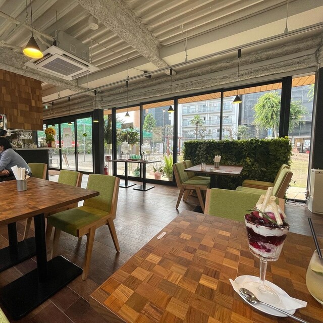 写真 : evergreen cafe restaurant EBISU （エヴァーグリーンカフェレストラン 恵比寿） - 恵比寿/パスタ | 食べログ