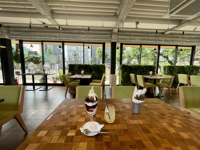 写真 : evergreen cafe restaurant EBISU （エヴァーグリーンカフェレストラン 恵比寿） - 恵比寿/パスタ | 食べログ