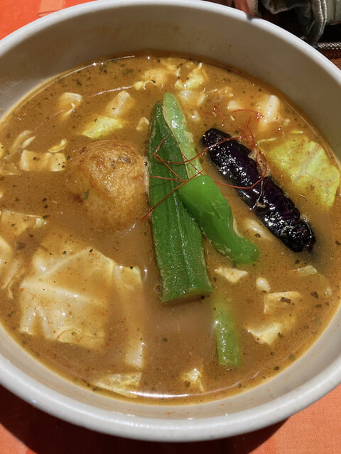 by hangover : CHUTTA！ 手稲店 （チュッタ） - 稲積公園/スープカレー [食べログ]