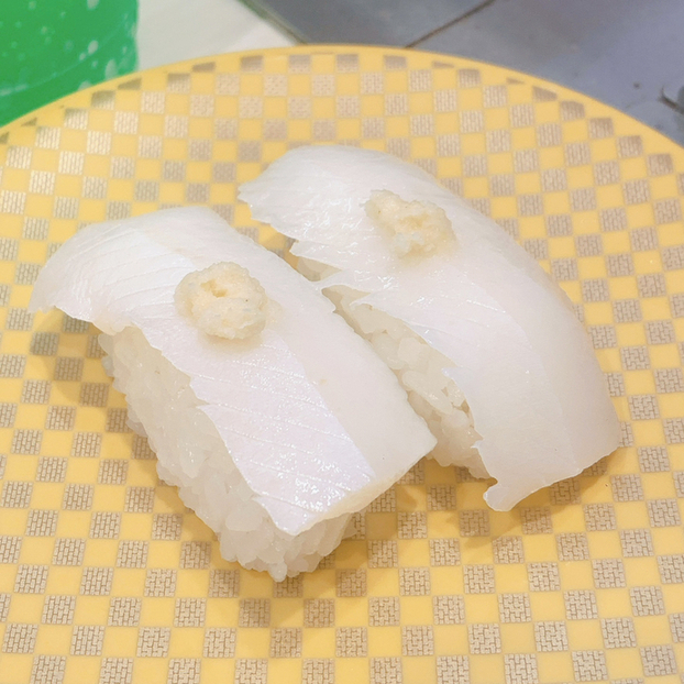 Uobei - Shibuya/Kaitenzushi (Sushi Train) [Tabelog]