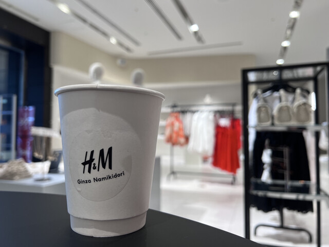 H&M Coffee Shop 銀座並木通り店 （エイチ&エム コーヒー ショップ） - 銀座一丁目/カフェ | 食べログ