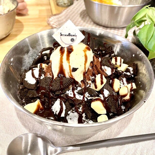 SNOW BOWL （スノー ボウル） - 田原町/カフェ | 食べログ