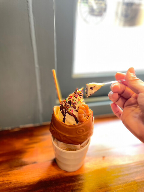 SHINCHON CAFE （신촌카페） - 新大久保/スイーツ | 食べログ