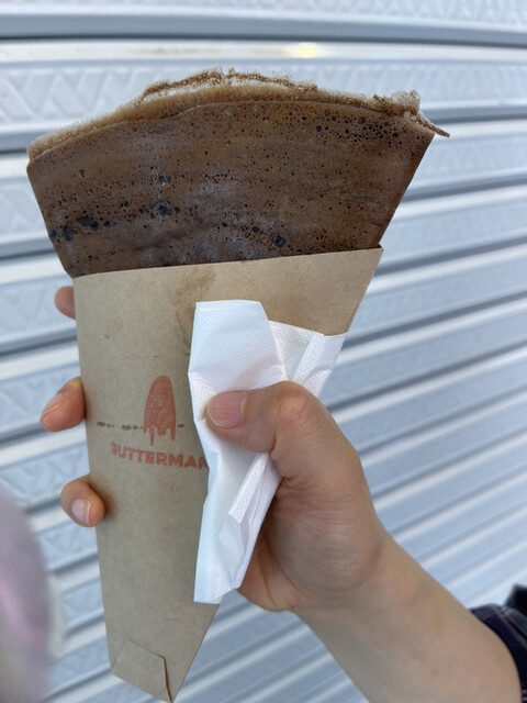 BUTTERMAN. （バターマン） - 上前津/クレープ・ガレット | 食べログ