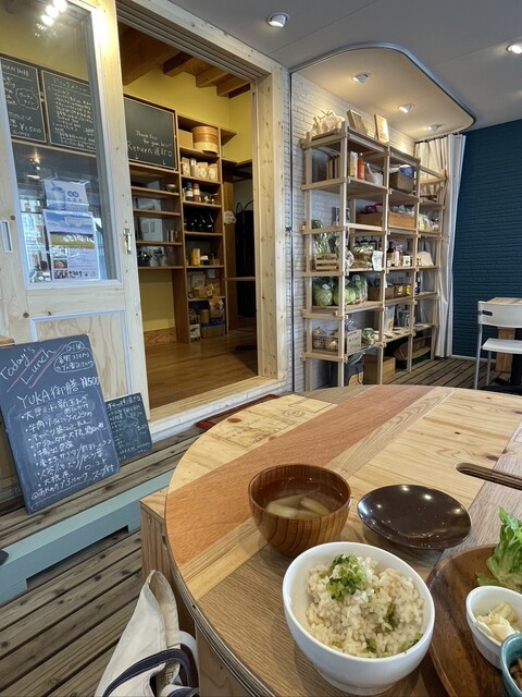YUKA GOHAN CAFE （ユカ ゴハン カフェ） - 和田塚/カフェ | 食べログ