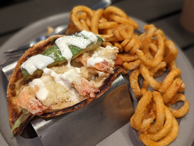 Blue Entrance Kitchen - Onna, Onna Coast/Cafe [Tabelog]