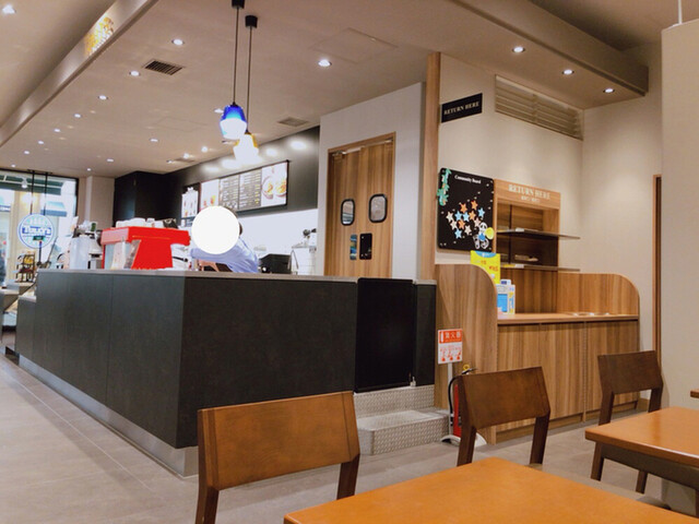 TULLY'S COFFEE 東武動物公園駅店 （タリーズ コーヒー） - 東武動物公園/カフェ | 食べログ