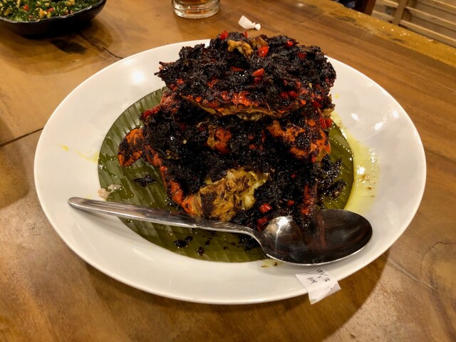 『2回目！』by makoto-kishi : CABE IJO LIVE SEAFOOD GOLF ISLAND - PIK - ジャカルタ ...