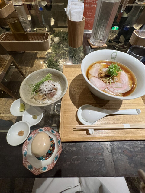 Japanese Ramen Noodle Lab Q - Odori Park Area/Ramen [Tabelog]