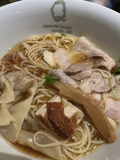 Japanese Ramen Noodle Lab Q - Odori Park Area/Ramen [Tabelog]