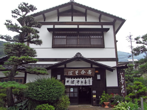 外観写真 : 越前屋 （えちぜんや） - 上松/そば | 食べログ