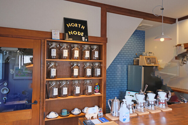 NORTH NODE COFFEE （ノースノード コーヒー） - 竹ノ塚/カフェ | 食べログ