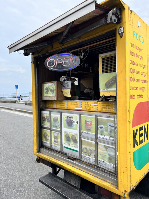 KEN BURGER （ケンバーガー） - 桟橋通五丁目/ハンバーガー | 食べログ