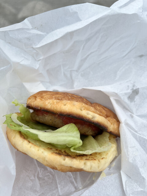 KEN BURGER （ケンバーガー） - 桟橋通五丁目/ハンバーガー | 食べログ