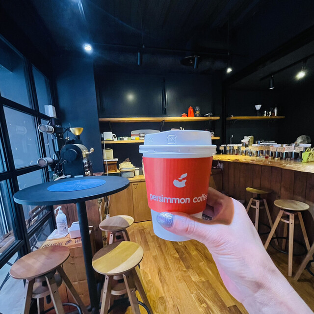 persimmon coffee （パーシモン コーヒー） - 新宿御苑前/カフェ | 食べログ