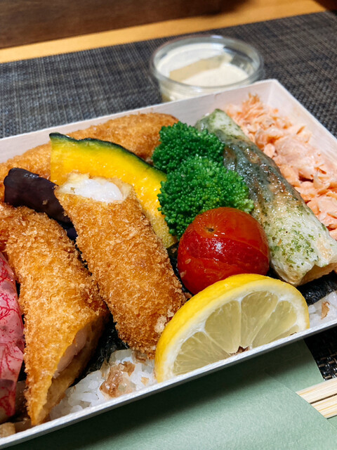 口コミ一覧 : take out kitchen adria 422 （テイク アウト キッチン アドリア ヨンニーニー） - 唐橋前/弁当 ...