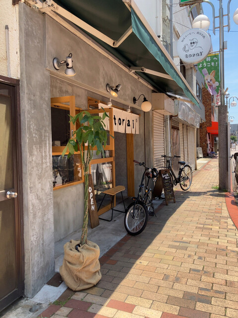 外観写真 : 夜はお酒 昼はコーヒー torai （トライ） - 平井/居酒屋 | 食べログ