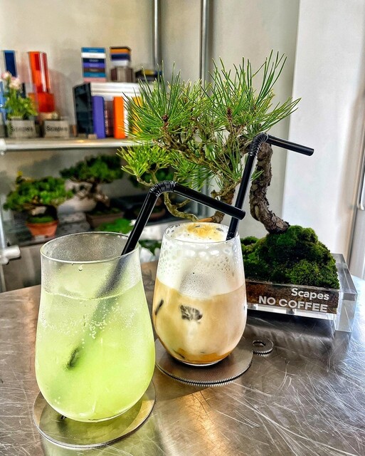 Scapes （スケープス） - 櫛田神社前/カフェ | 食べログ