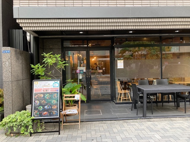 外観写真 : TRUNK CAFE （トランク カフェ） - 八丁堀/ビストロ | 食べログ