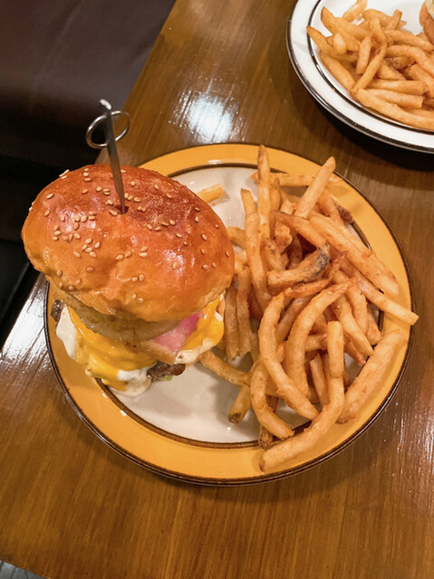 BOSSA BURGER - 北千住/ハンバーガー | 食べログ