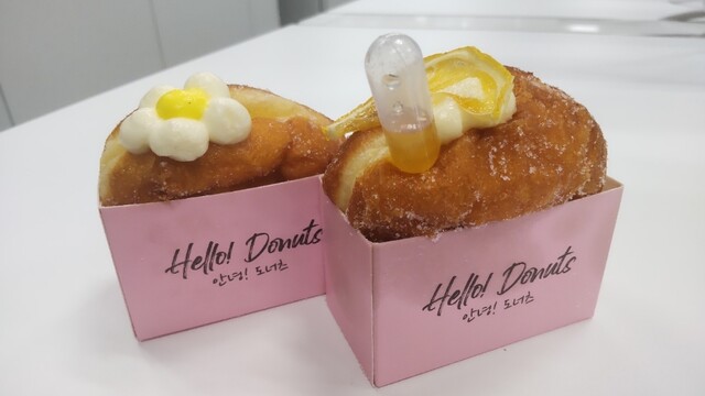 Hello! Donuts （ハロー ドーナッツ） - 新大久保/ドーナツ | 食べログ