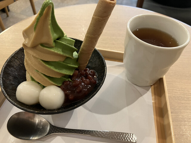 写真 : saryo ITOEN 京王新宿店 （茶寮 伊藤園） - 新宿/カフェ | 食べログ